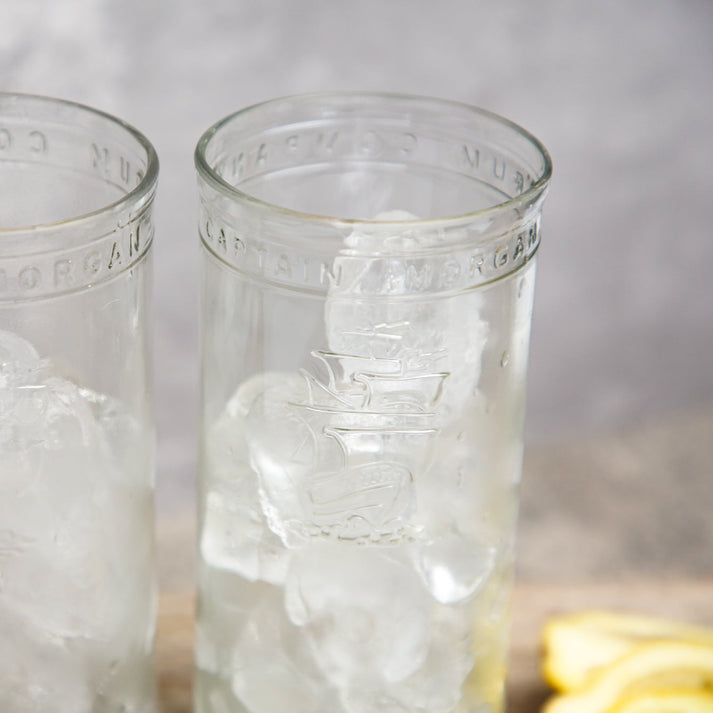 Upcycled Captain Morgan Rum Pint Glass – SmoothEdge